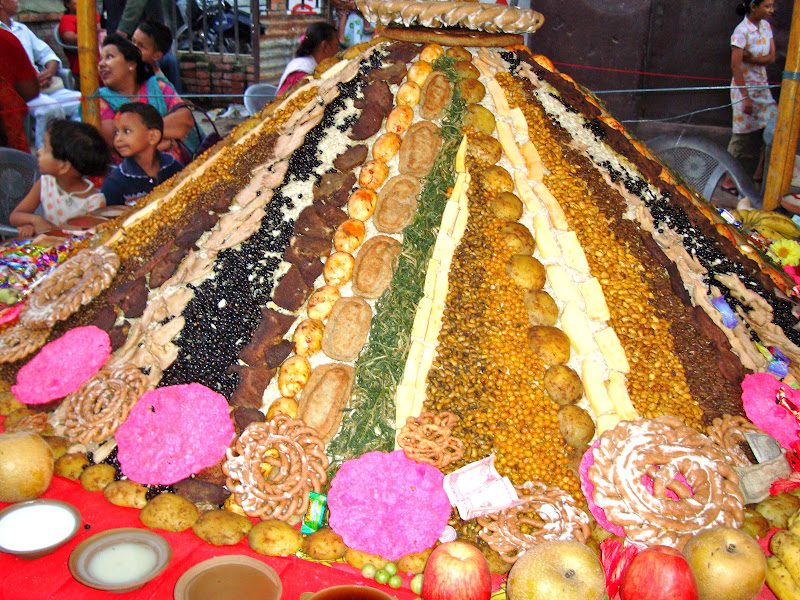 Taste of Nepal: 2012 - Happy Samay-Baji Festival (समयबजी)
