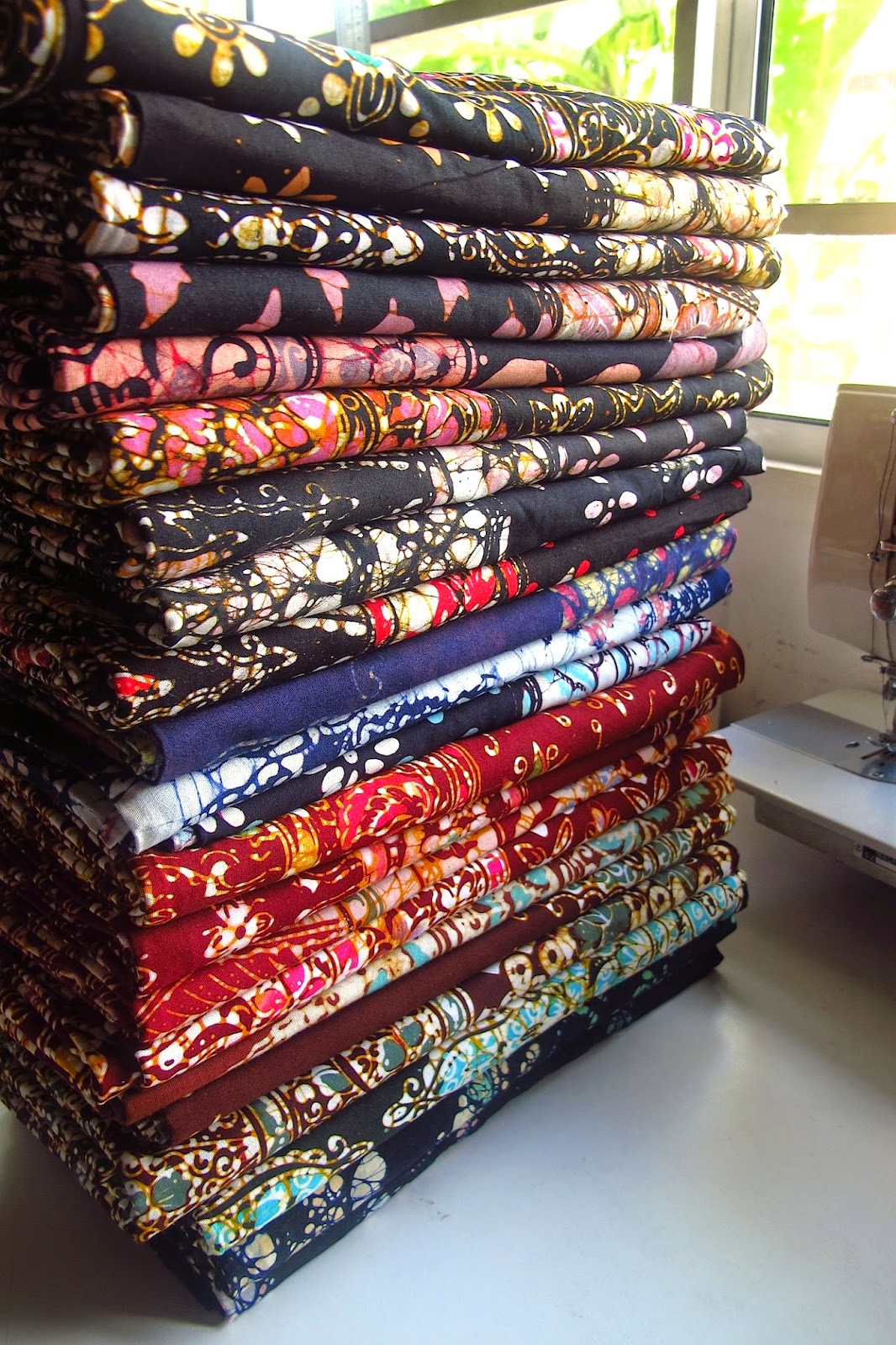 TiMi: Batik Sarong Terengganu Project - Part 1