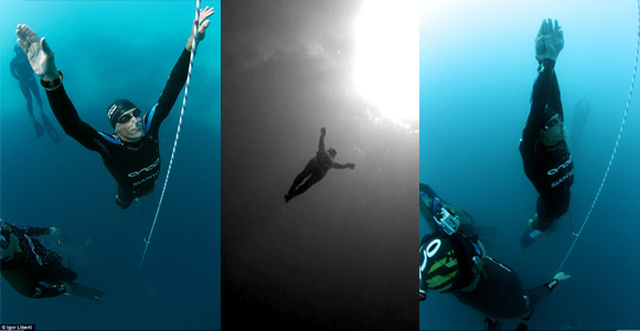 Rekor Freediving Dunia | freediver indonesia
