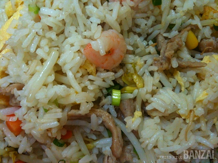 Fried Rice BANZAI: Dumpling and Noodle House: Yangzhou Fried Rice