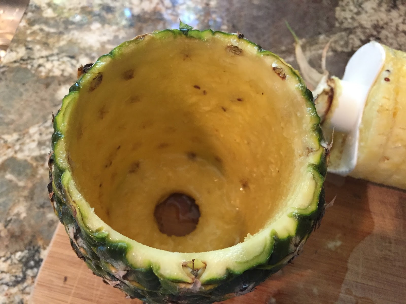 Fresh Sliced Pineapple, ... The Easy Way! | At Home with John Newman