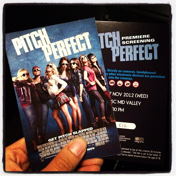 Isaactan.net: Pitch Perfect 2012 Movie Review