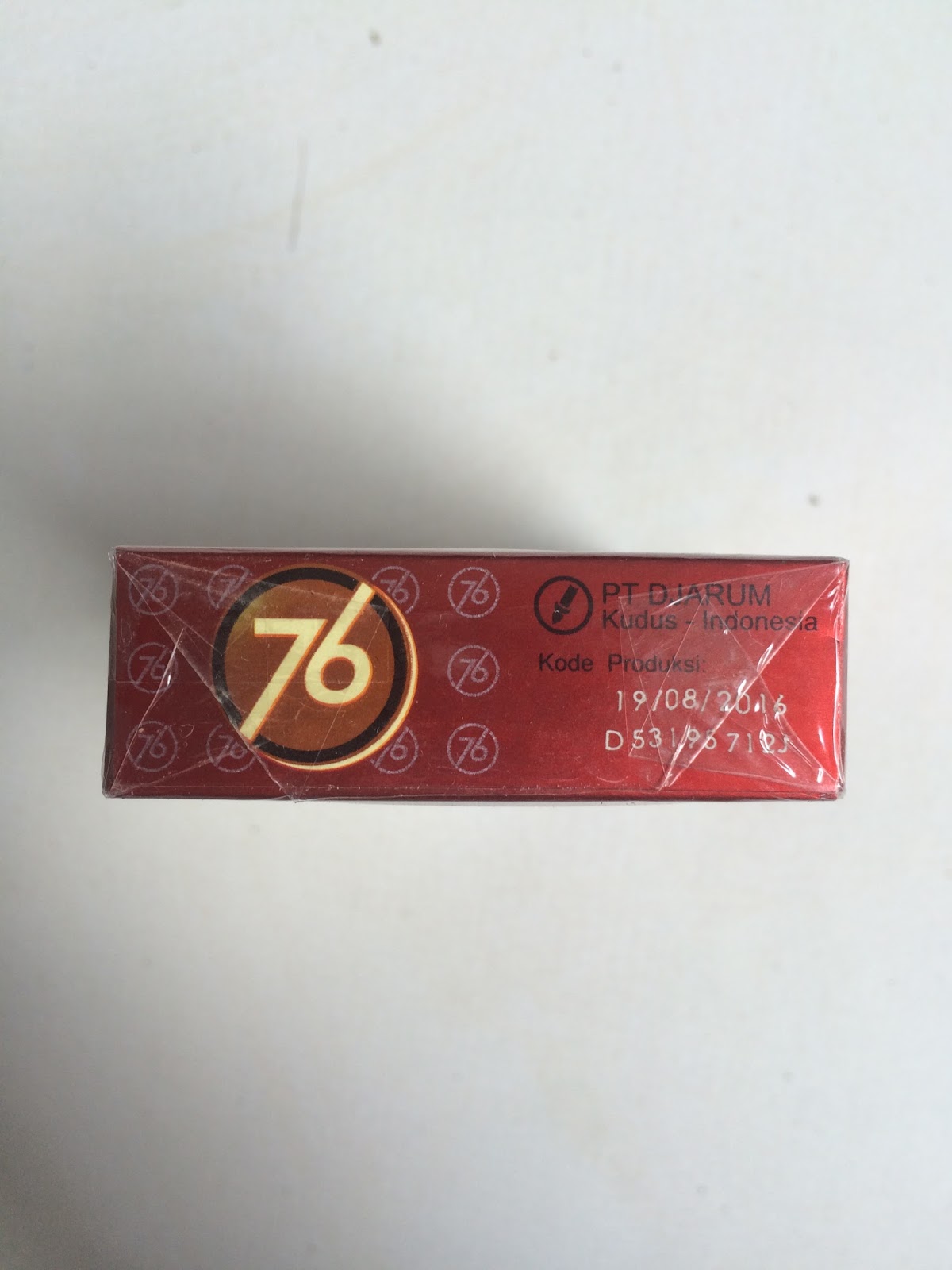 Djarum 76 Kretek, Sigaret Kretek Flagship dari Djarum dengan Sensasi Fruity