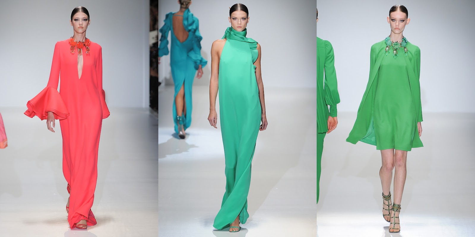 La Maison Sartorie D'Amber: Gucci S/S 2013 collection | Bright colours ...