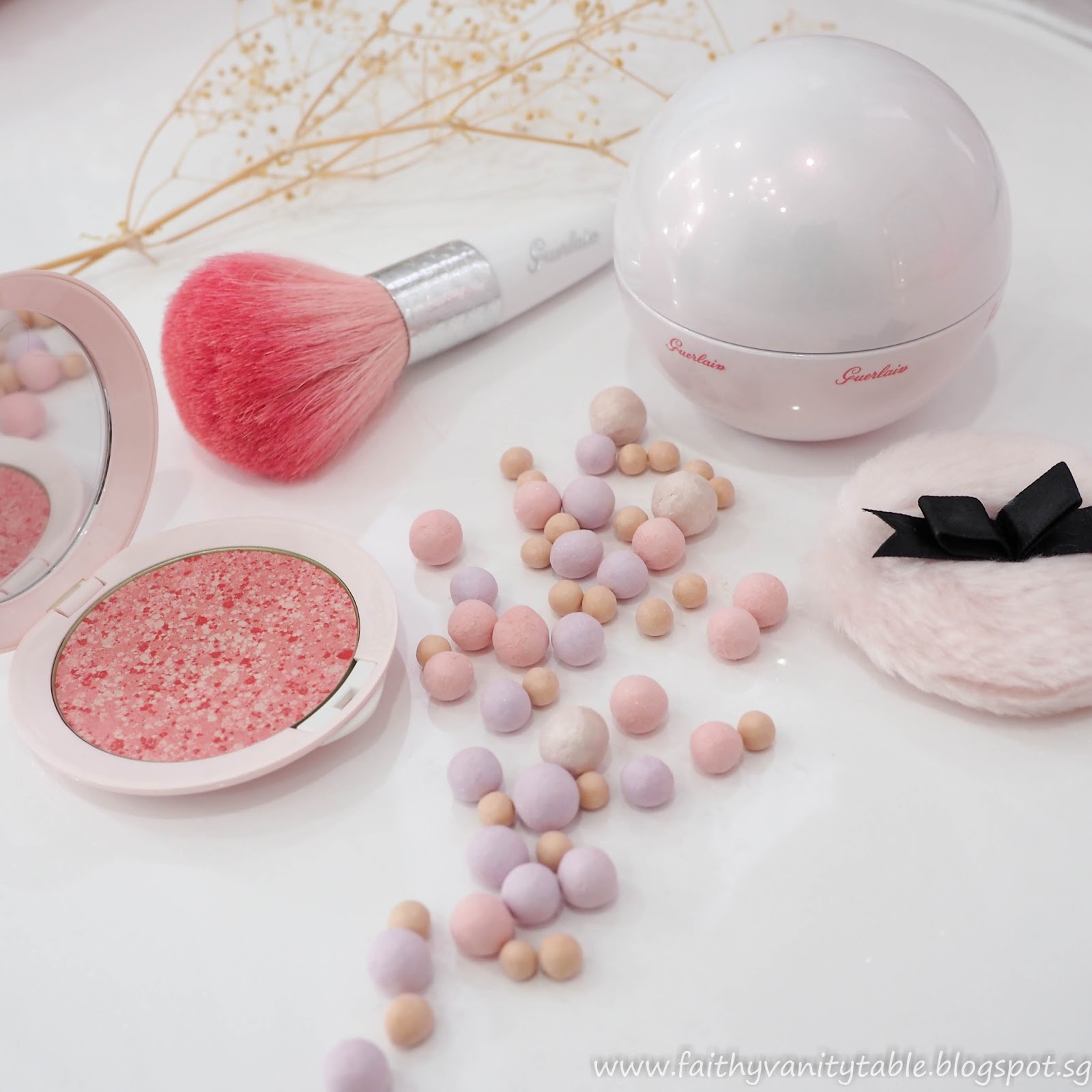 Singapore Beauty, Travel and Lifestyle Blog: Guerlain Meteorites Happy ...