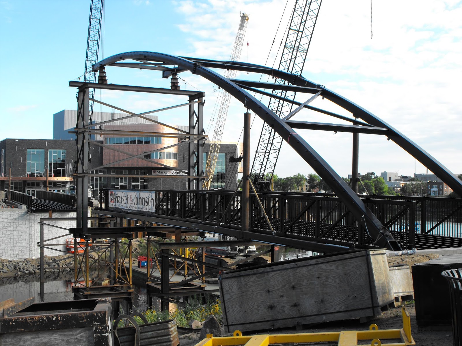 Eau Claire Wisconsin South Barstow & Vicinity: The Confluence Foot ...