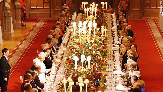 Princess Diana's chef predicts the royal wedding menu