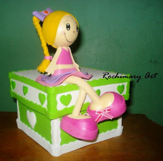 RochiMary Arte en Goma Eva: Variadas