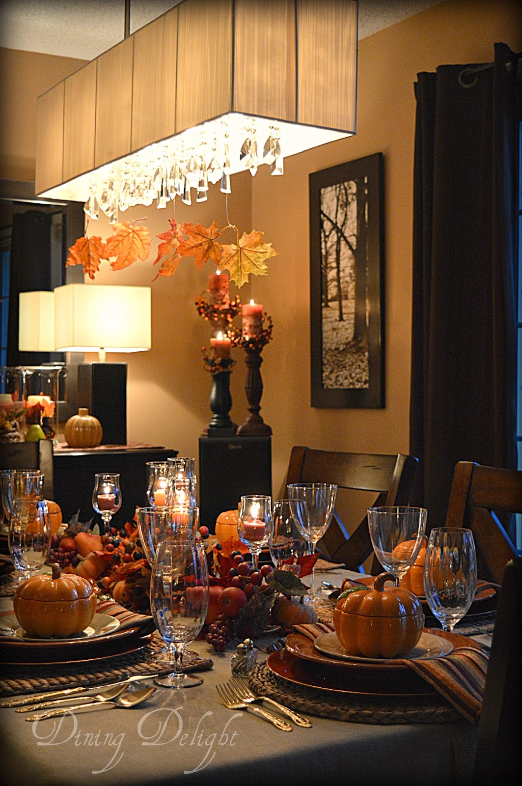 Dining Delight: Fall Decor Inspiration