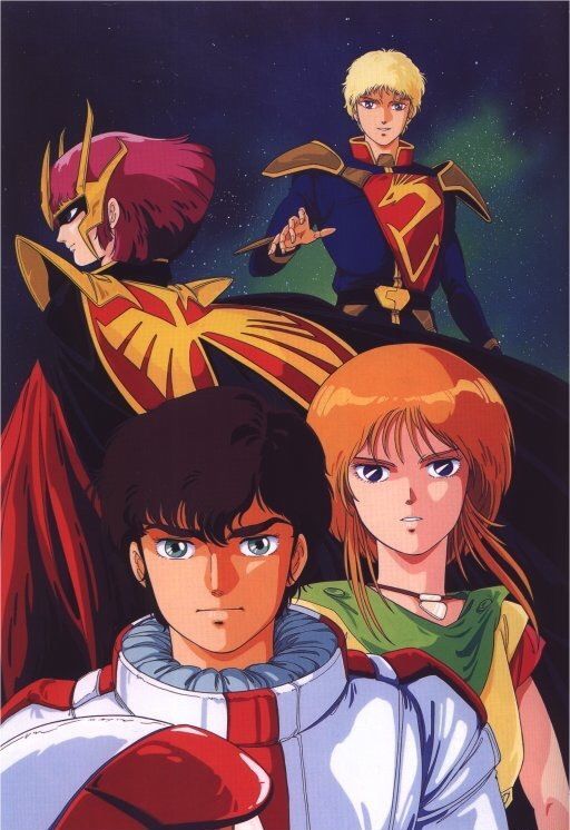 Mobile Suit Gundam ZZ (1986) | AFA: Animation For Adults : Animation ...