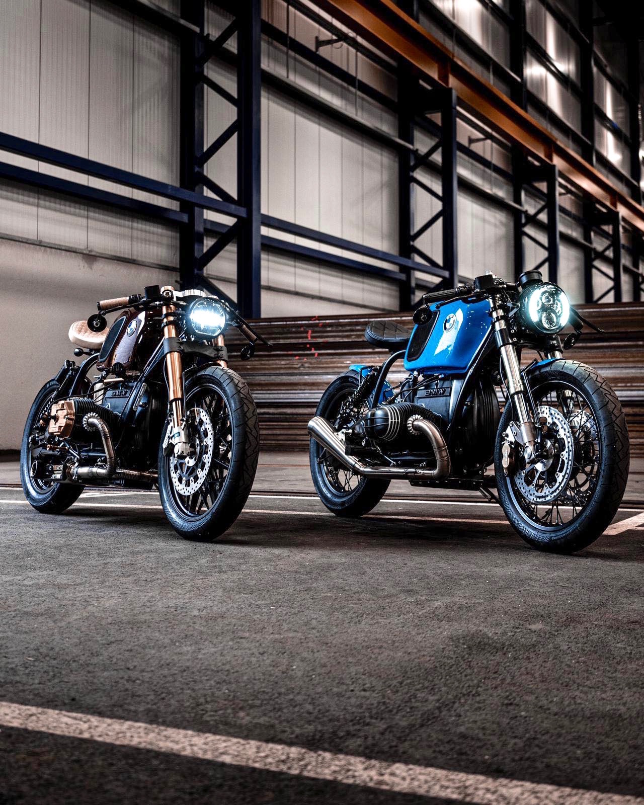 The Ironwood Beemers - Inazuma café racer