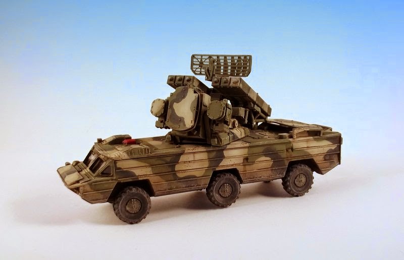 Gulumik Military Models: 9k33 OSA (SA-8 GECKO) 1/72 - GALLERY