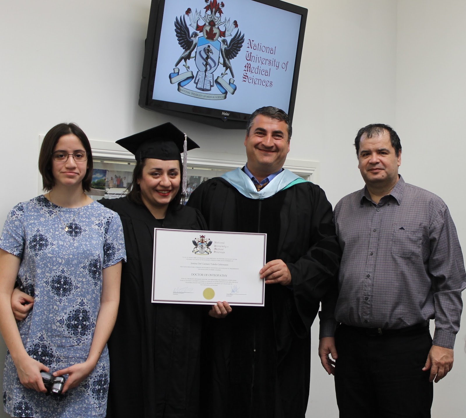 National University of Medical Sciences (USA & Spain): NUMSS Graduation ...