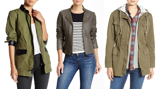 Fall Must-Have: Army Jacket + Style Tips