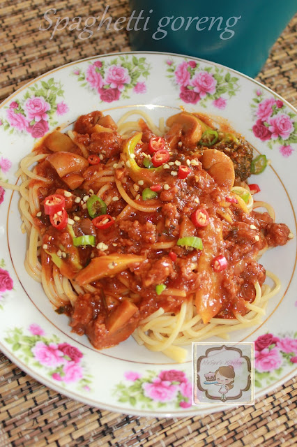 Dari Dapur NaSya: Spaghetti