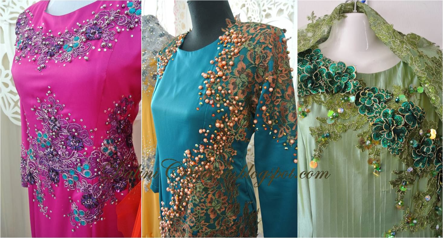 ~Dalini Creation~: ~ Sulaman Manik, Labuci , Kristal & Glass Pearls