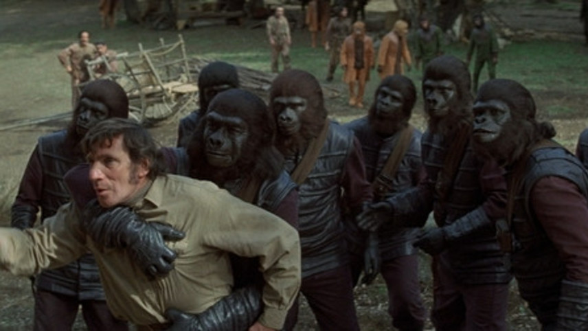 Archives Of The Apes: Battle For The Planet Of The Apes (1973) Part 29