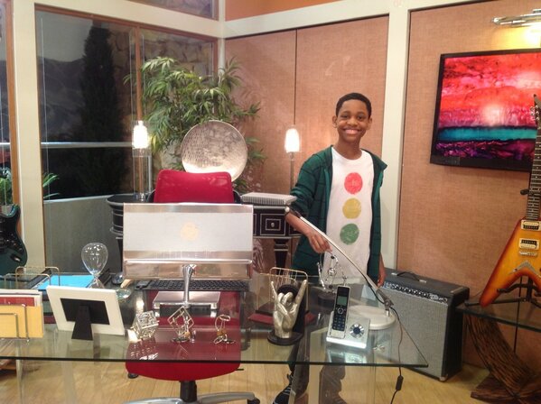 DisneyChannelEARS: Disney Channel Press Team Visit The Set of Disney XD ...