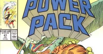 SNEAK PEEK : Marvel Studios’ “Power Pack”