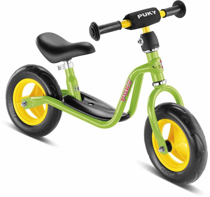 SkaViLeka.se: PUKY LRM Springcykel/ Balanscykel, grön 2+
