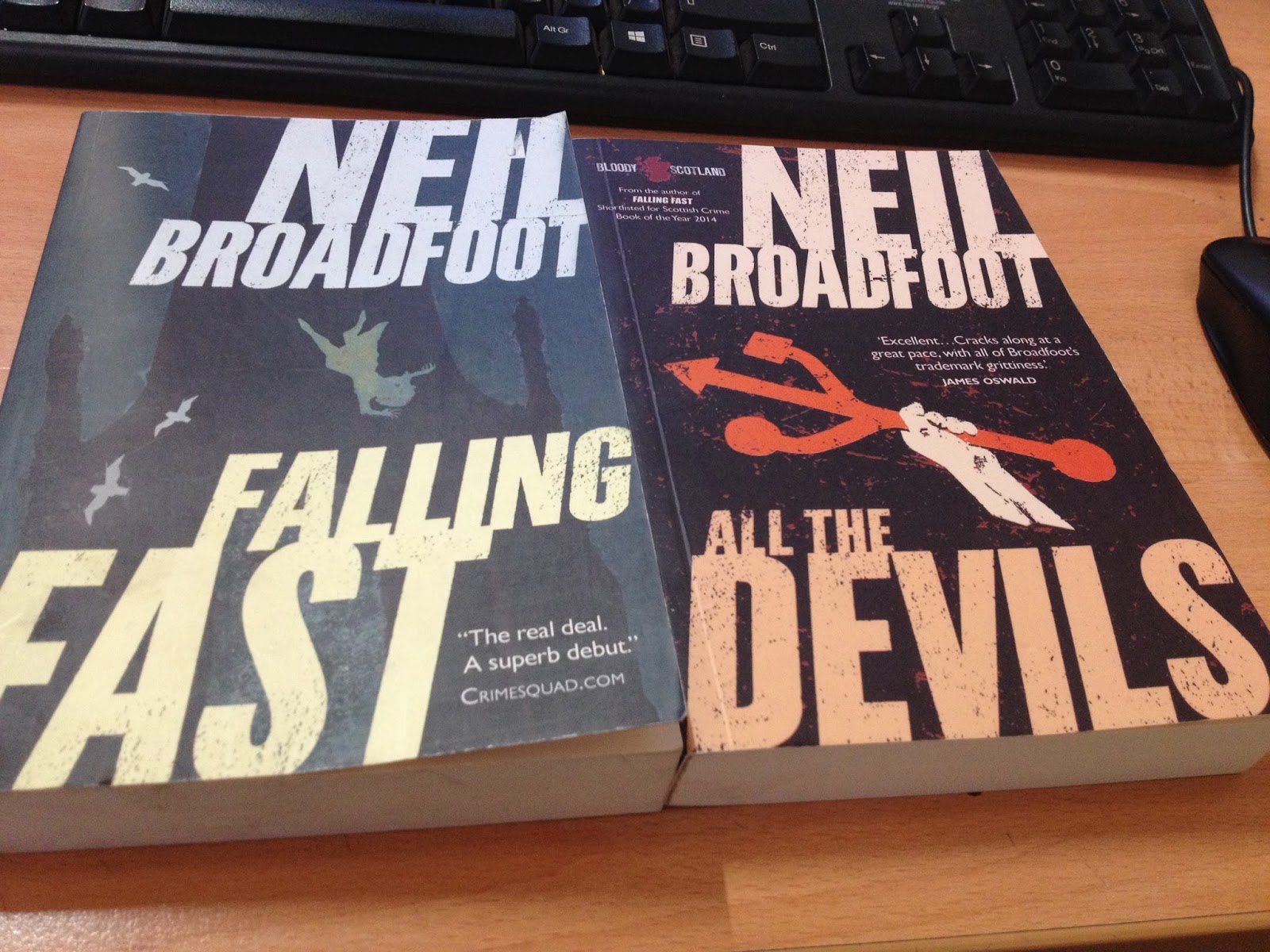 COL'S CRIMINAL LIBRARY: 2 BY NEIL BROADFOOT