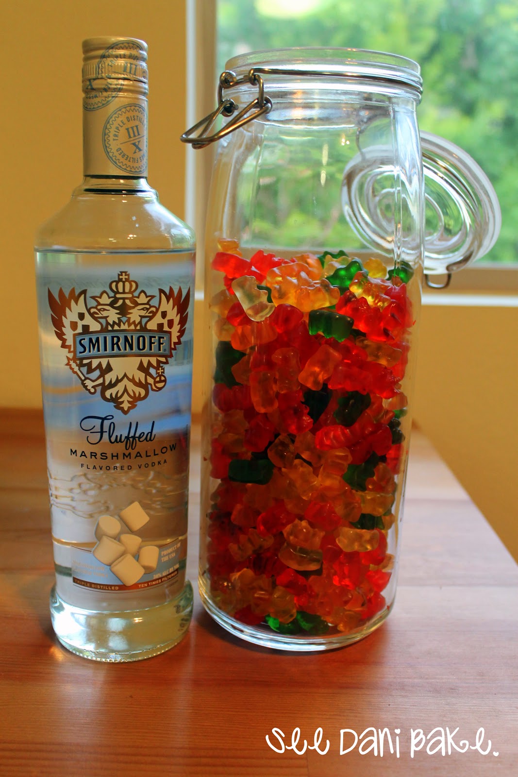 Vodka Gummy Bears See Dani Bake