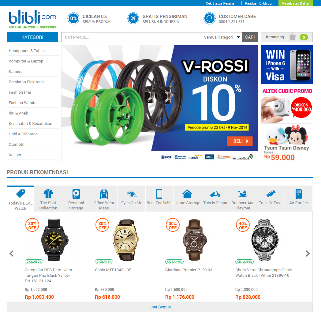 Tips Menarik Seputar Wanita: Toko Belanja Online Shop Indonesia Murah ...