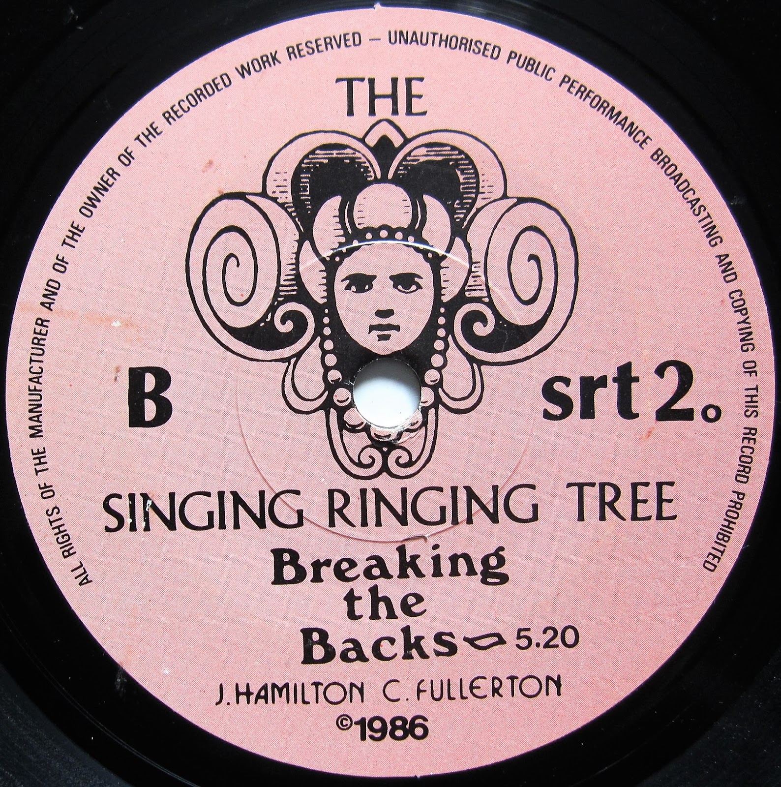 From A Northern Place: The Singing Ringing Tree ‎- The Hanging Tree (7")