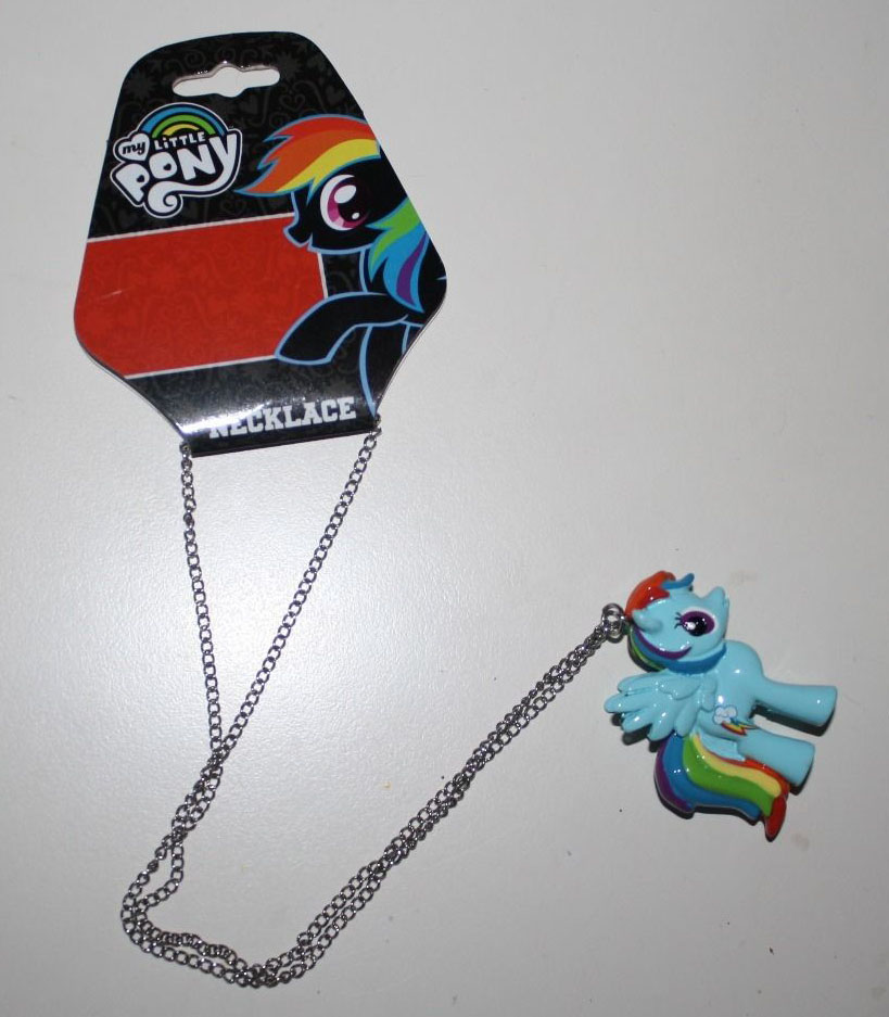 New Types of Necklaces Pop Up at eBay, Claire's and Hot Topic | MLP Merch