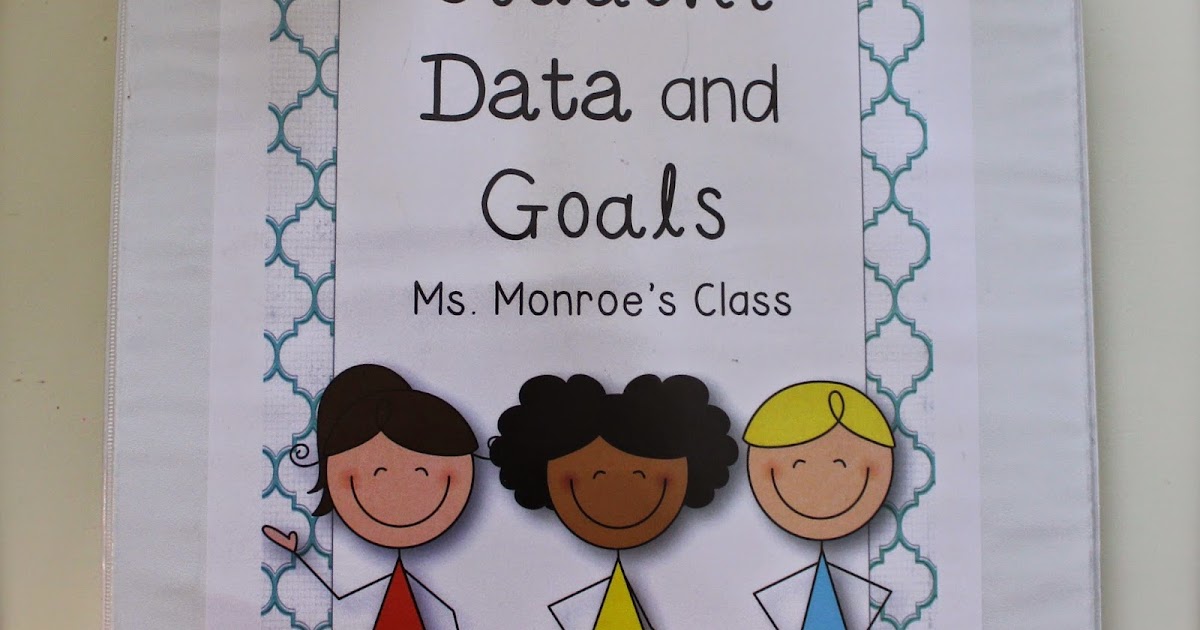 School Is a Happy Place: What's In Your Data Binder? (An Assessment ...