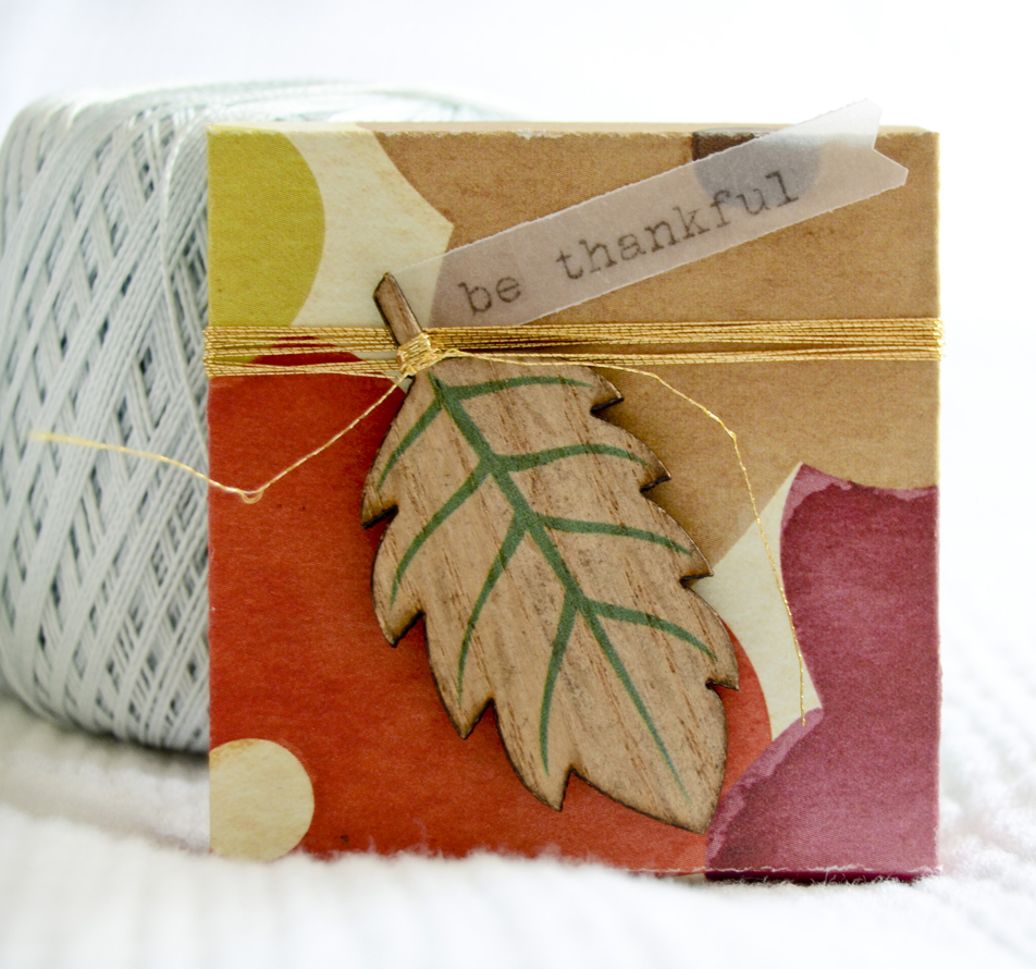 thankful boxes tutorial, part one