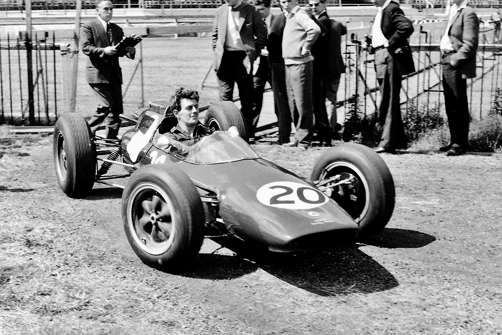 Ferraris and Other Things: Lotus 25