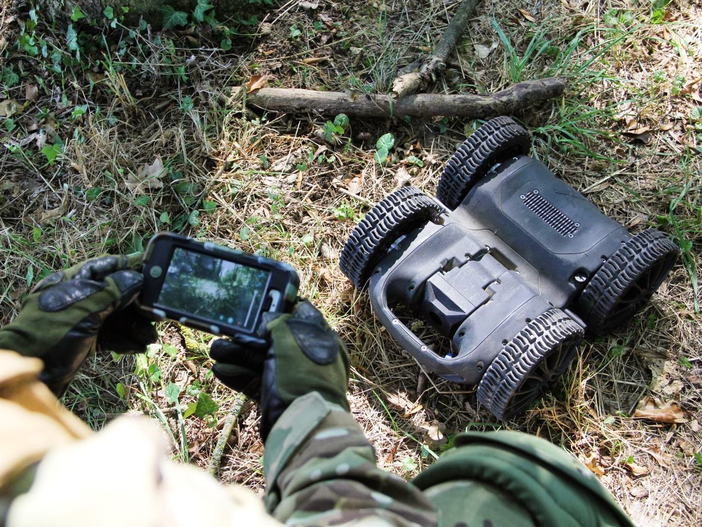 UGV ACTUAL: Mini UGV NERVA LG