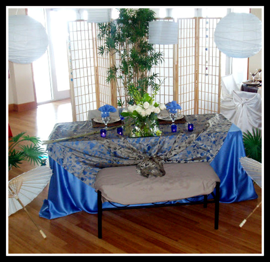 Catering By Robert . Event Concepts : Head Tables That Make a Statement