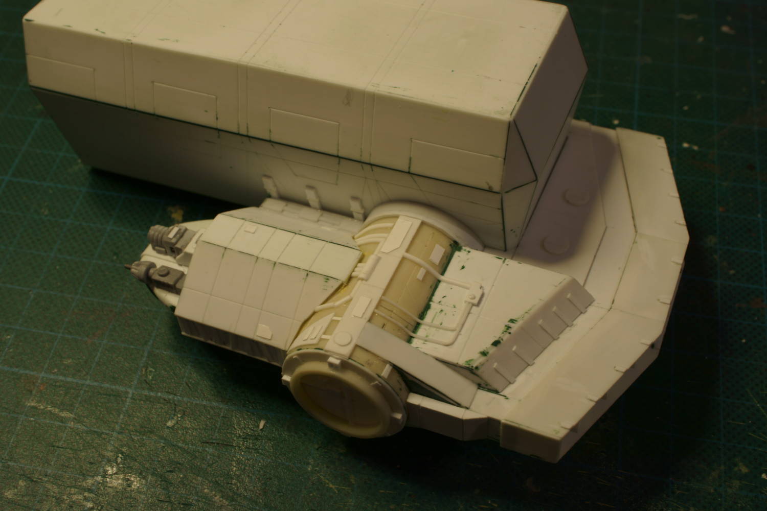 The Alternative Wargamer: Building a Wayfarer-class Medium Transport