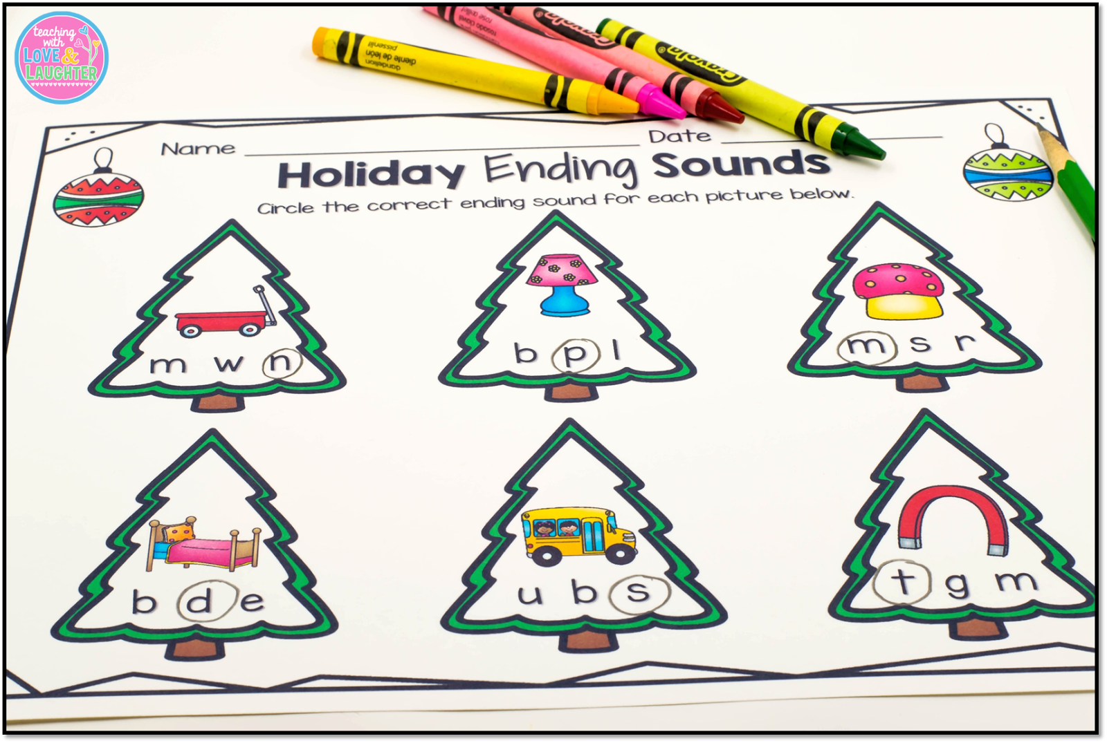 Teaching With Love and Laughter: Winter Holiday Center Activities