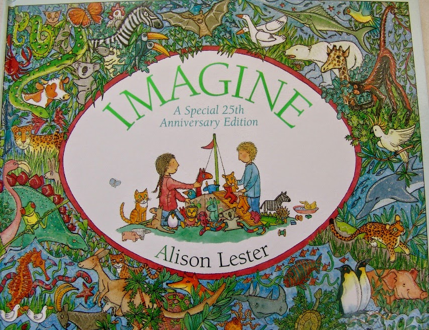 Create Hope Inspire: Alison Lester - Mama and Bounce Review Together