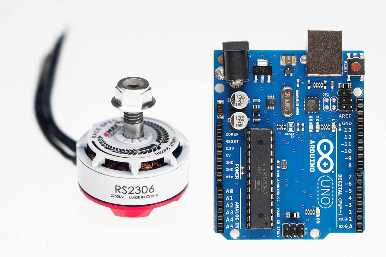Control Motor Brushless With Arduino Uno - Dicky B_Mz Control Motor Brushless With Arduino Uno - Dicky B_Mz