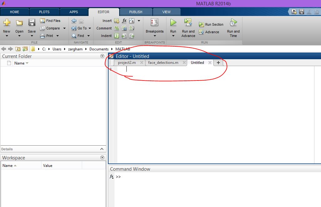 Image Processing using MATLAB: How write code in MATLAB