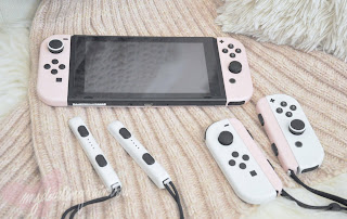 My Darling Rainbow: So, I have a Pink Nintendo Switch