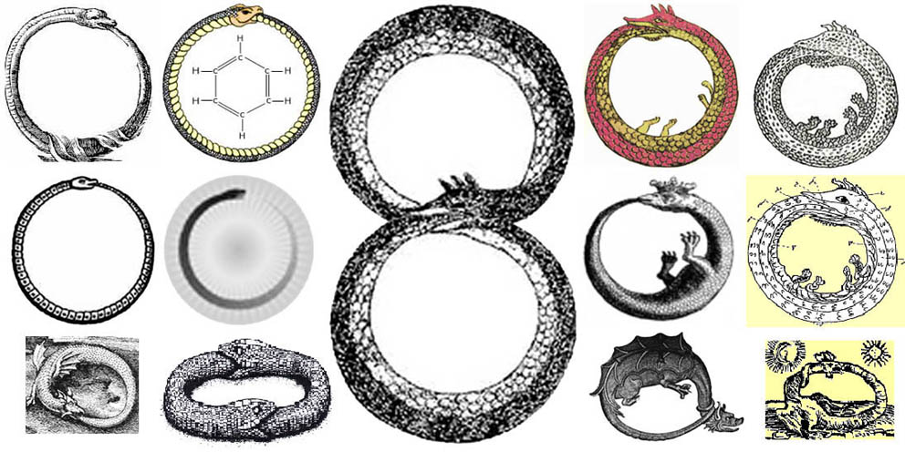 Cavaleiros Templarios de Santo André: Ouroboros, oroboro e uróboro é ...