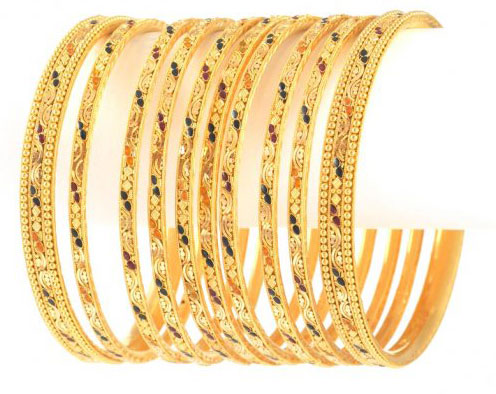 The Wedding Collections: Wedding Gold Bangles