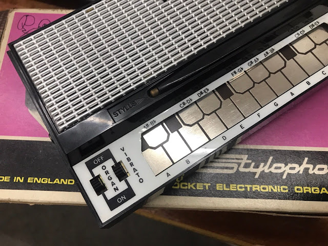 MATRIXSYNTH: Vintage 60s 70s Beatnik Stylophone w/ Original Box