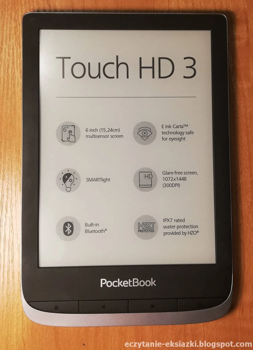 PocketBook Touch HD 3 – pierwsze wrażenia