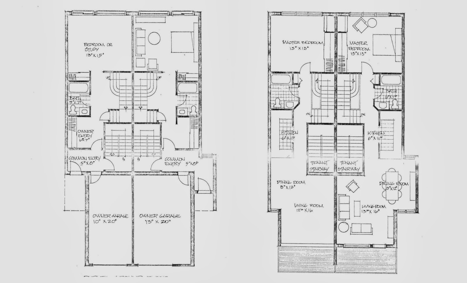 1970s and 1980s In-Fill Housing