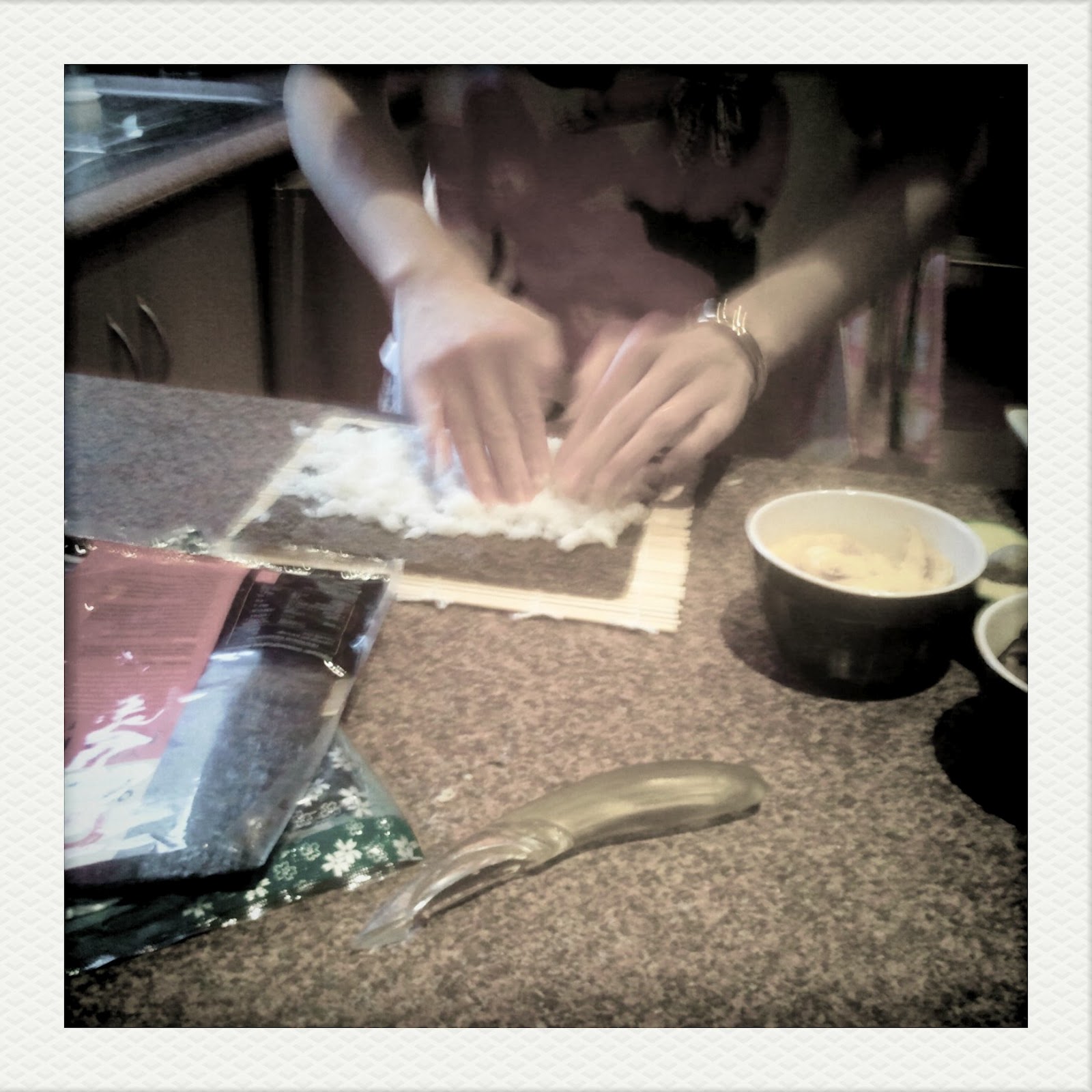 IZZI KOOX: Homemade Sushi Festival!