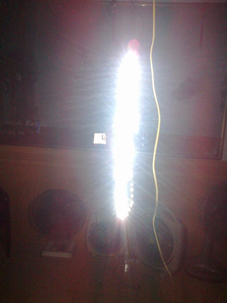 Hobby Electronic Circuits: How to Build a Homemade LED Tube Light Circuit