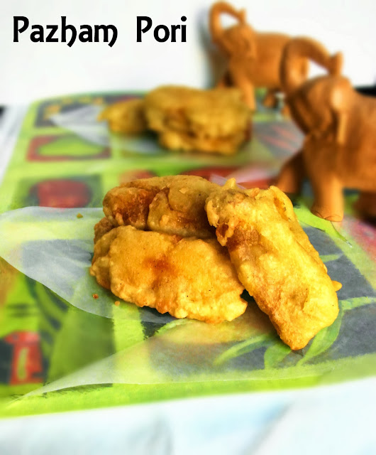 Pazham Pori (4 WAYS) |Ethakka Appam|Plantain Fritters|Banana Fritters ...