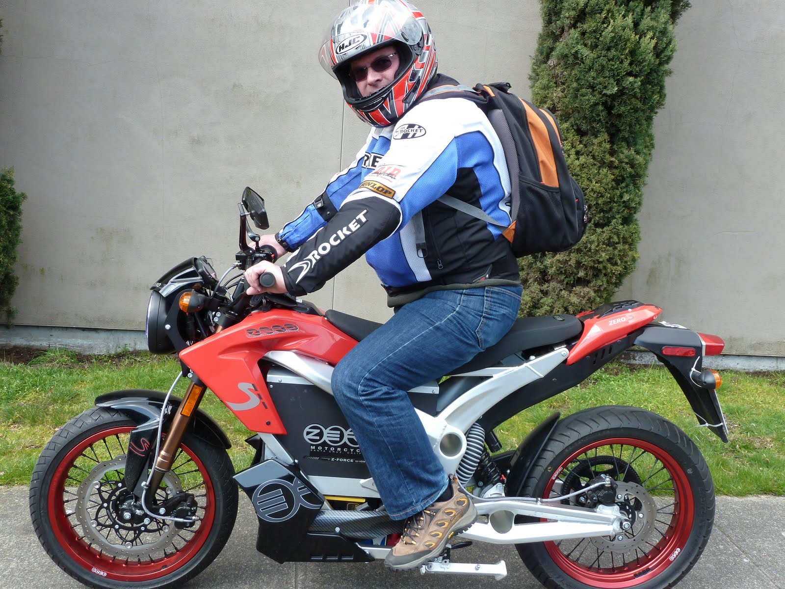 Green Transportation: Zero S Test Ride at MC Electric Vehicles on S ...