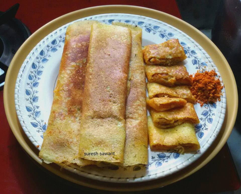 AmgeleRandapaakuda: Simple Dosa